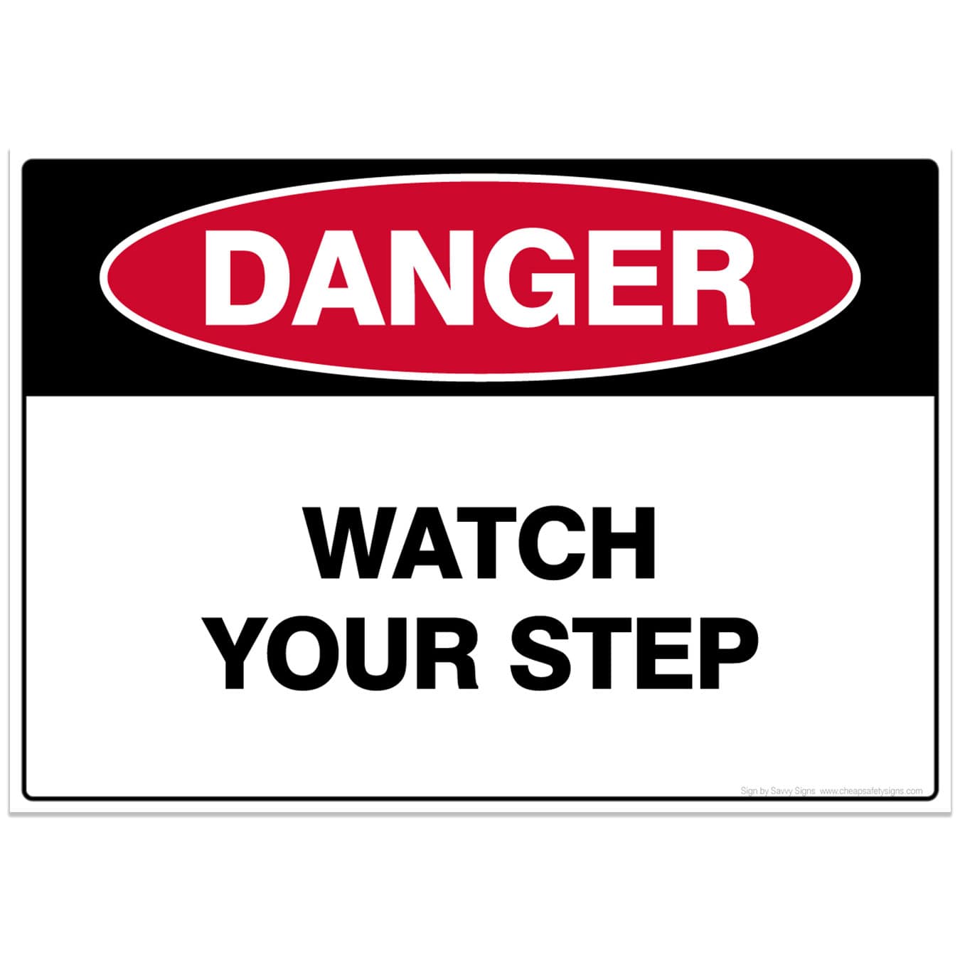 Workplace Safety Sign